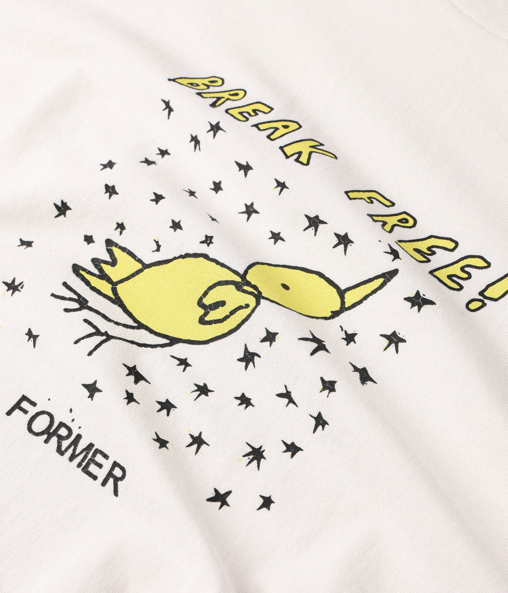 BREAK FREE T-SHIRT // BONE – Chapter11.tv